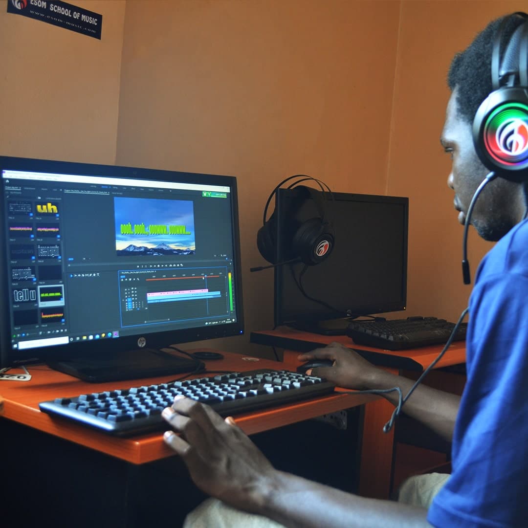 Study Film & Video Production in Uganda | Esom School of Music